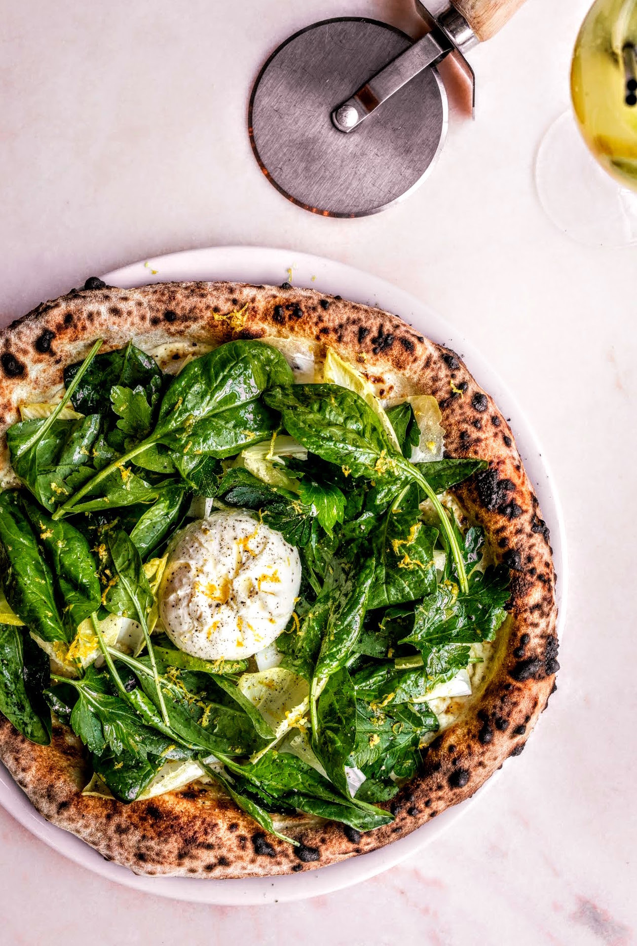 Spuntino Restaurant in Vesterbro Italian menu Cofoco