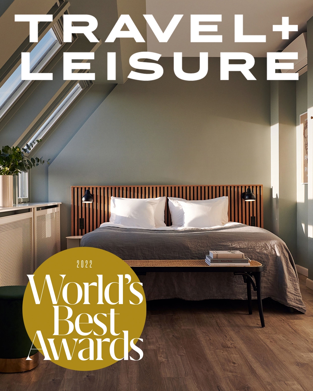 Coco Hotel wins a World's Best Awards | Cofoco