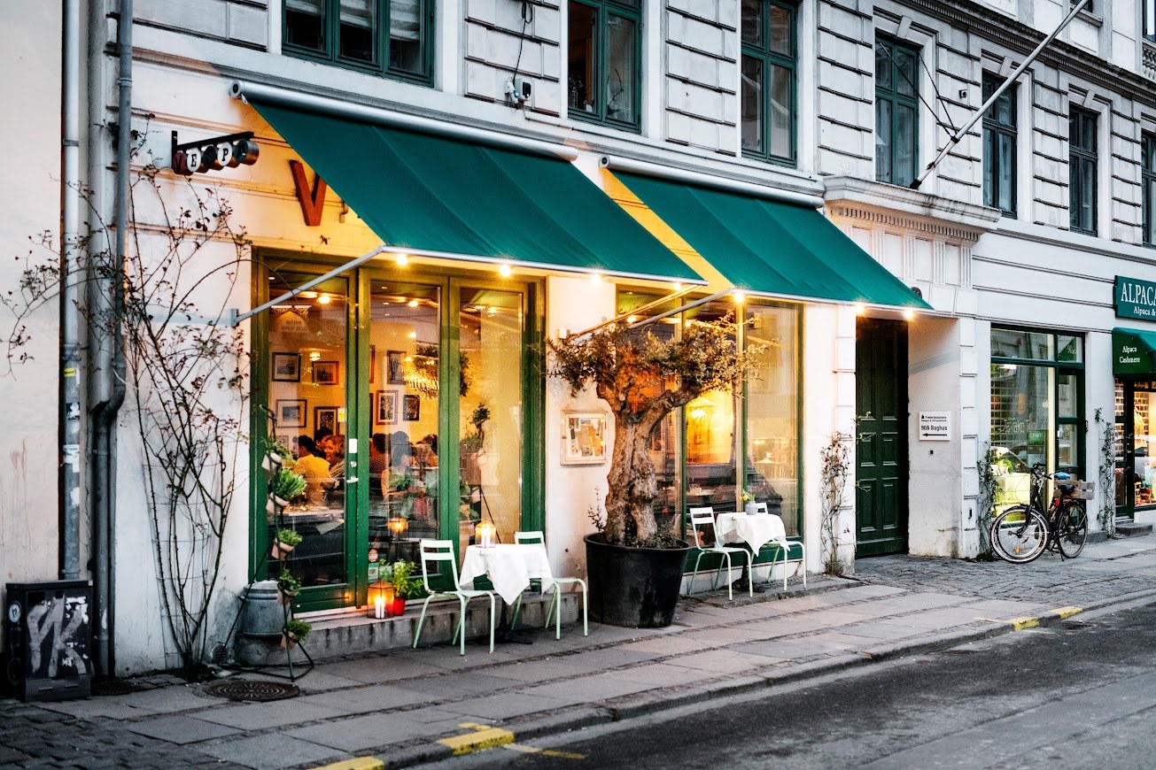 Vespa | Authentic Italian food | Restaurant by Kgs. Nytorv | Inner City ...